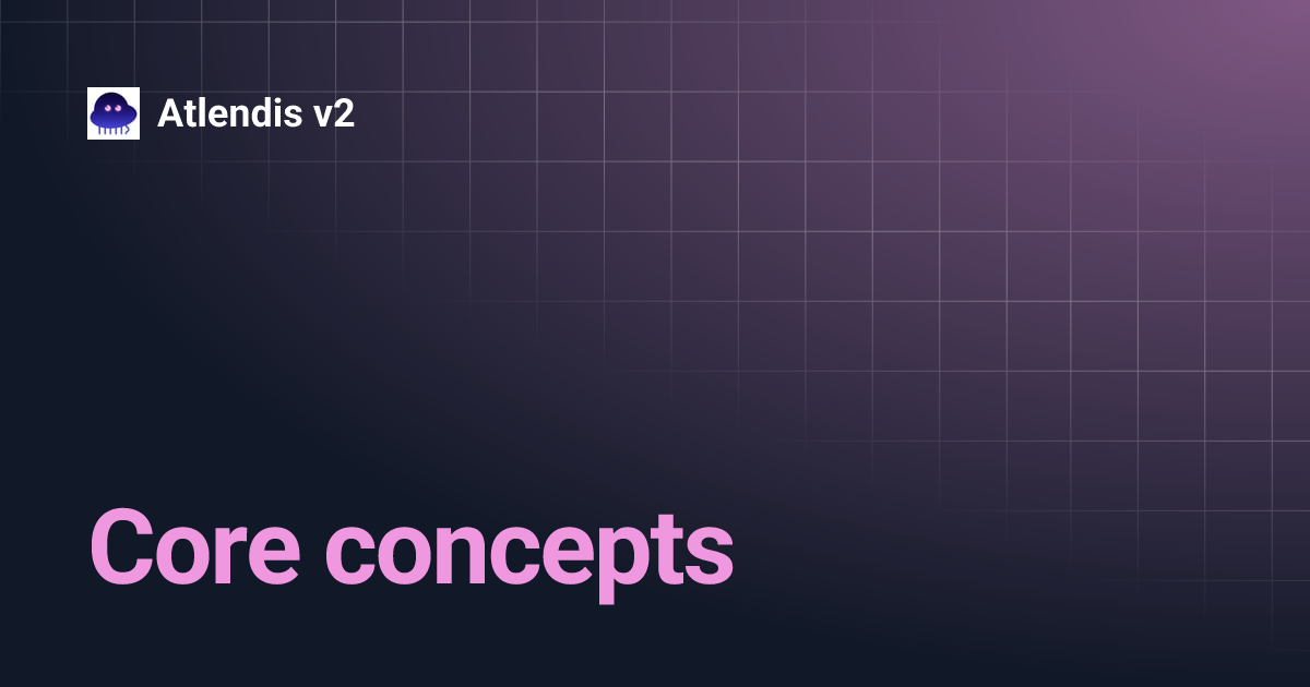 Core concepts | Atlendis v2